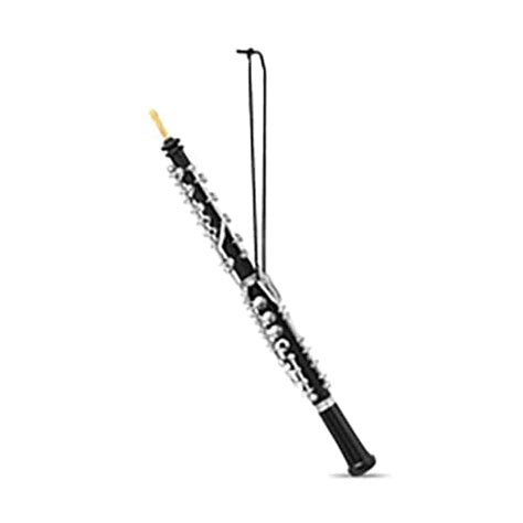 Black Oboe Ornament Christmas Store