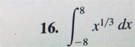 Solved Evaluating A Definite Integral In Exercises 9 34