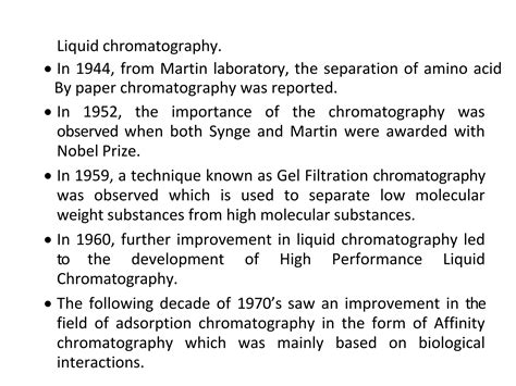 Classification Of Chromatography Pdf