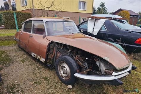 1960 Citroen Ds Zum Verkauf Polen