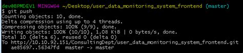 git 命令行push代码步骤 git push代码 csdn博客