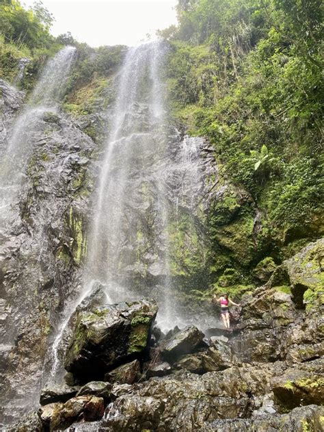 Charco Prieto Waterfall In Puerto Rico R Natureporn