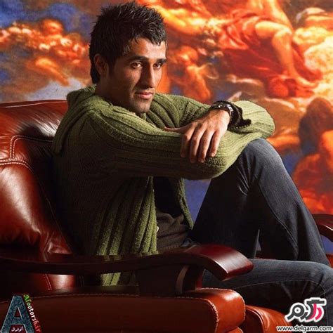 عکسهای آتلیه ای و بسیار زیبای پژمان جمشیدی فوتبالیست و بازیگر