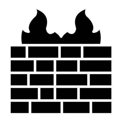 Premium Vector Vector Design Firewall Icon Style
