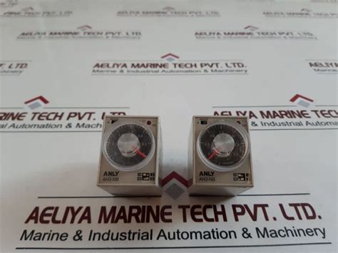 Anly Ah3 Nb Multi Range Timer Relay 0 To 3 0 Aeliya Marine
