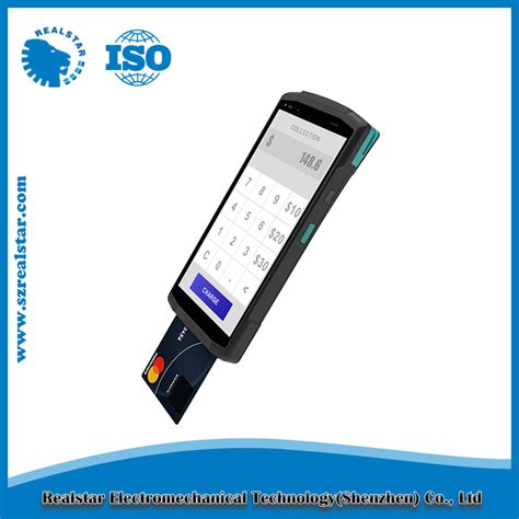 Cs20 Hand Held Android 100 Mobile Smart Pos From Original Factory