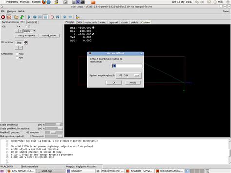 Pisanie G Code Pod Linuxcnc Pl Forum Cnc
