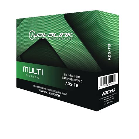 Idatalink Ads Tb Multi Series Universal Transponder Bypass Module
