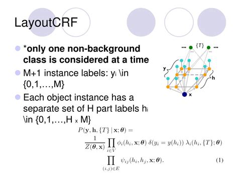 Ppt The Layout Consistent Random Field For Recognizing And Segmenting