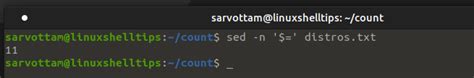 Ways To Count The Number Of Lines In A File
