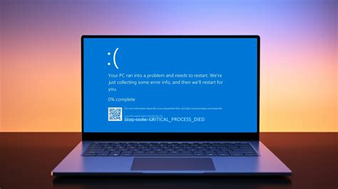 windows 10 critical process died how to fix in2023