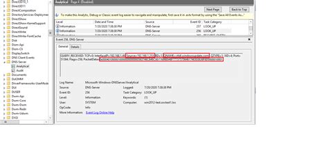 Windows Dns Logging Cybersecthreat