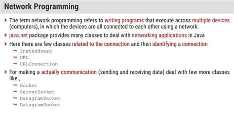 Chapter 3 Java Networkingpptx