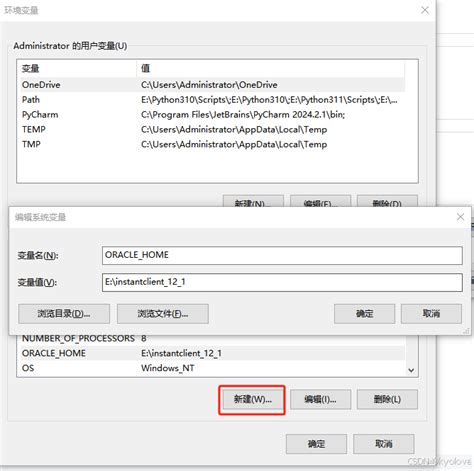 Python链接oracle配置python Oracle Csdn博客