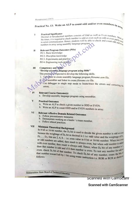 22415 Microprocessors Mic Manual Answer Mic Solved Lab Manual