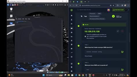 Anuj Vishwakarma On Linkedin 🚀 Hack The Box Dancing Challenge
