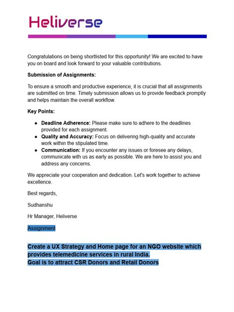 Ui Ux Designer Assignment Pdf