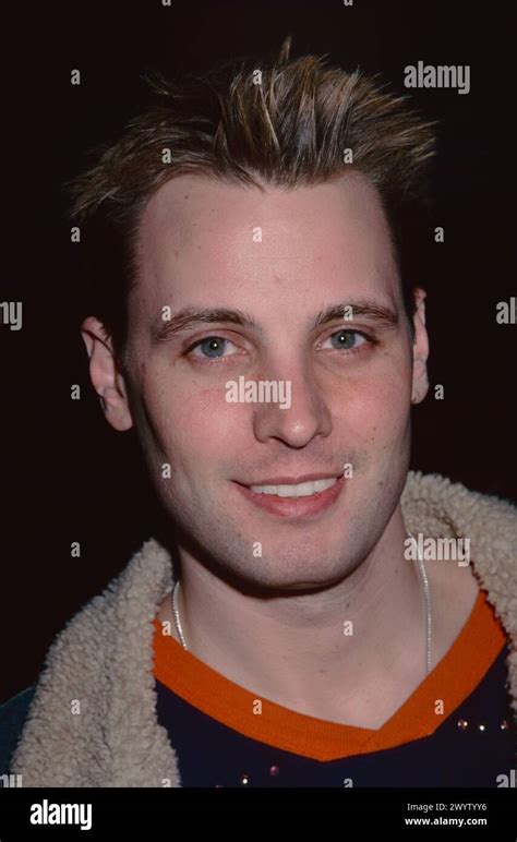 Rich Cronin Of The Pop Band Lfo Attends Teen People And Mtv Celebrate