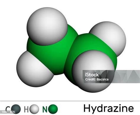 하이드라진 디아민 다이아제인 N2h4 분자 반응성이 높고 감소제입니다 분자 모델 3d 렌더링 0명에 대한 스톡 벡터 아트 및 기타 이미지 Istock