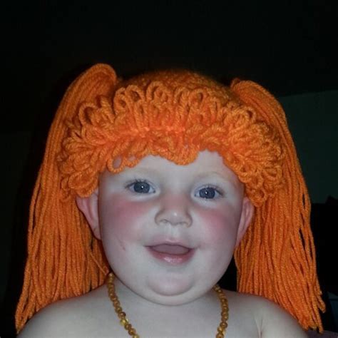 Wig Cabbage Patch Etsy