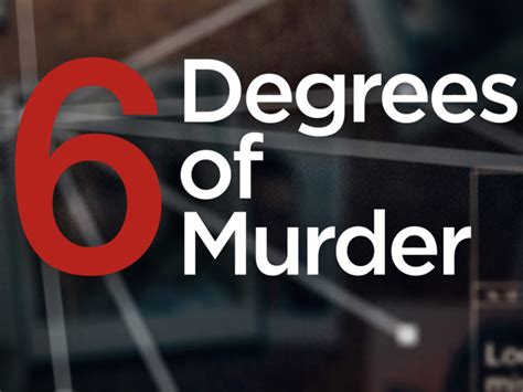 Prime Video Six Degrees Of Murder Season 2