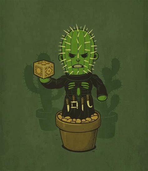 Terror Cactus Grafici Creatività