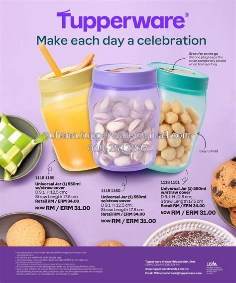 Tupperware Brands Malaysia Online Catalogue Collection Business Opportunity Tupperware