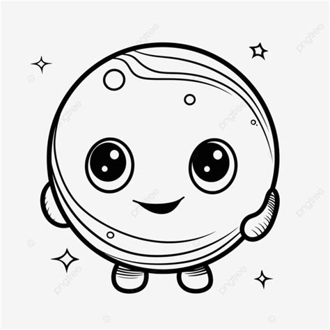 행성 색칠 페이지 토성 벡터 기본 간단한 귀여운 만화 화성 개요 흰색 배경에 고립 어린이 색칠 페이지 Png 일러스트 및 벡터 에 대한 무료 다운로드 Pngtree