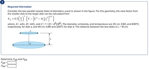 Solved Calculate The Net Rate Of Radiation Heat Exchange Chegg Com