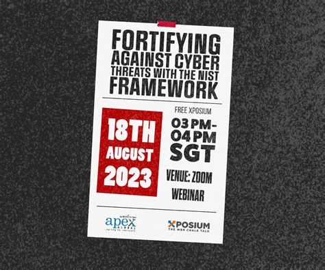 apex global learning on linkedin xposium cybersecurity countdownbegins