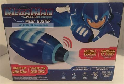 Mega Man Fully Charged Mega Buster Great For Cosplay 33126732