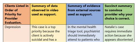 Develop A Triage List Ranking Each Client In Order Of Priority For Treatment Based On Safety
