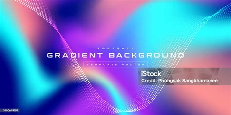 추상 흐릿한 다채로운 메쉬 그라데이션 배경 미래 배경 화면 브랜딩 명함 부드러운 파스텔 색상 기하학적 선 도트 테크 디지털
