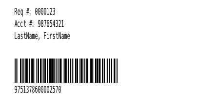 Printing Fitting A ZPL Barcode On A Inch Wide Zebra Printer Label Stack Overflow