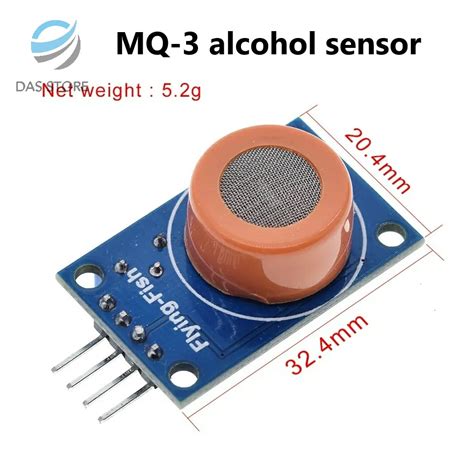 Jual Mq 3 Mq3 Alcohol Sensor Module Alcohol Ethanol Gas Detection Mq3 Sensor Shopee Indonesia