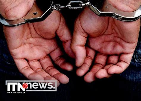 අයිස් මත්ද්‍රව්‍ය සමග පුද්ගලයෙක් කොටු වෙයි Itn News නවතම පුවත්