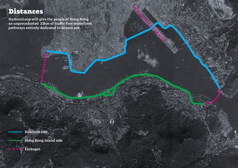 Galeria De Lead 8 Propõe O Harbourloop Uma Rede Para Pedestres E