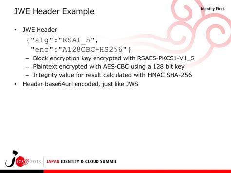 PPT The Emerging JSON REST Based Identity Protocol Suite PowerPoint Presentation ID 6751930