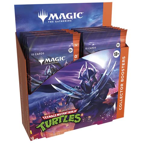 Magic The Gathering Tmnt Teenage Mutant Ninja Turtles Collection