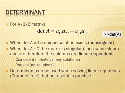 PPT Linear Algbra PowerPoint Presentation Free Download ID