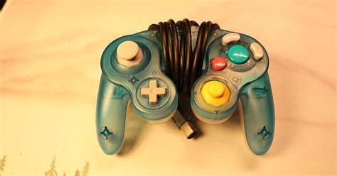 Clear Blue White Gamecube Controller Album On Imgur
