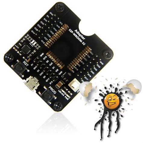 esp8266 esp wroom 32 esp 32 wrover programmer adapter cp2102 usb… iot