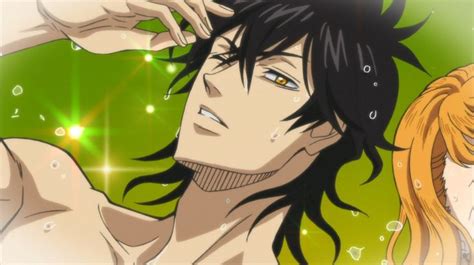 Black Clover Yuno Arte Horror