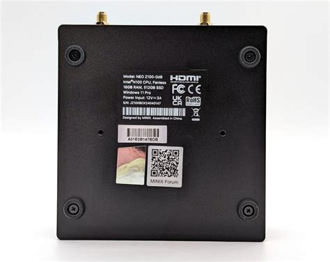 MiniX Z DB Mini PC In Test Can An Intel N Be Cooled Purely Passively IgorsLAB