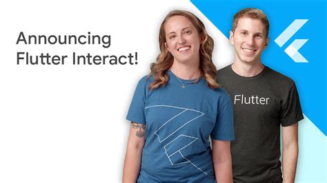 Announcing Flutter Interact Youtube