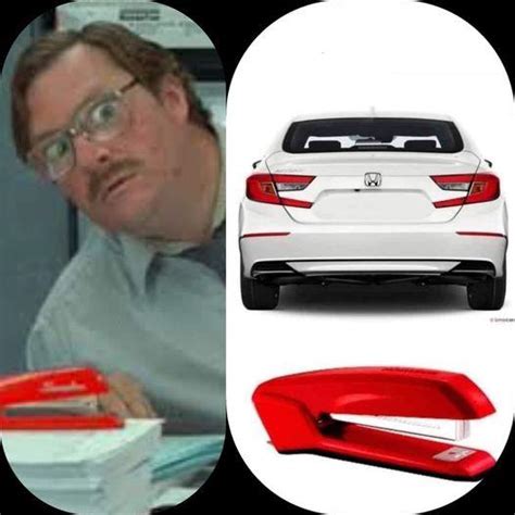 Lobster Claw Nah More Like Miltons Stapler From Office Space Accord