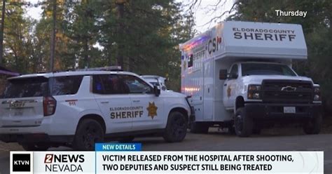 Deputies Suspect Remain Hospitalized After Shooting In El Dorado