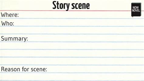 How To Develop A Story 10 Steps To A Winning Plot Now Novel Scene
