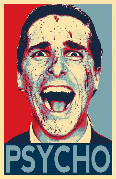 American Psycho Poster