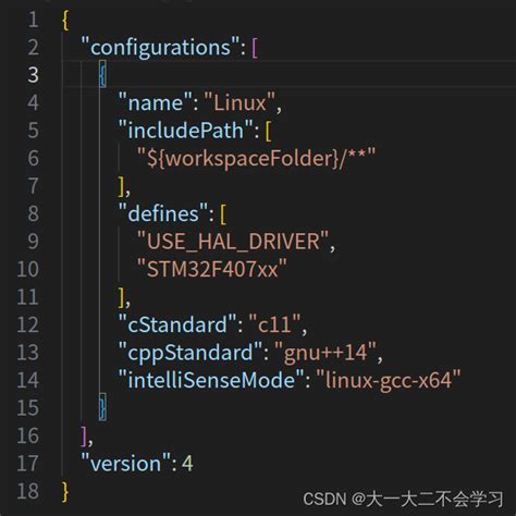 Linux下使用vscode配置stm32的集成开发环境linux Vcode Stm32免费开发环境 Csdn博客
